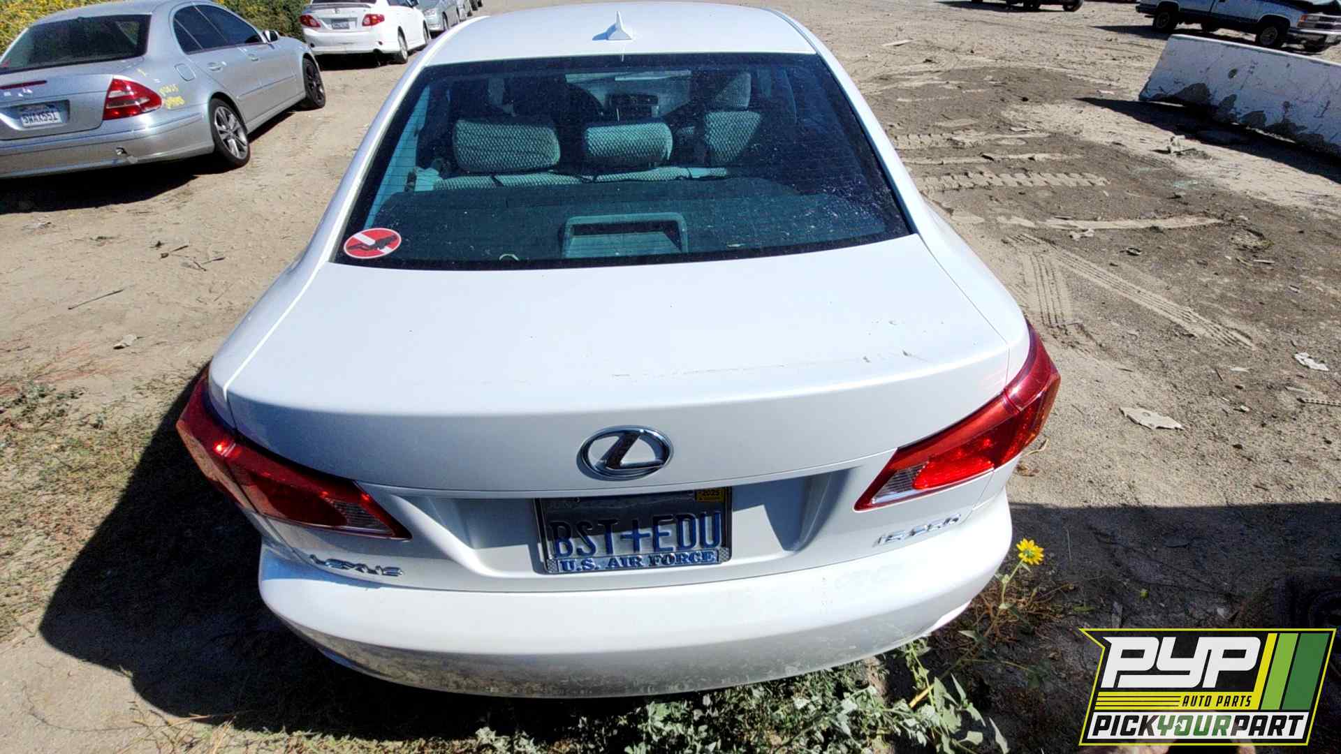 2009 Lexus Is 250 Used Auto Parts | San Bernardino
