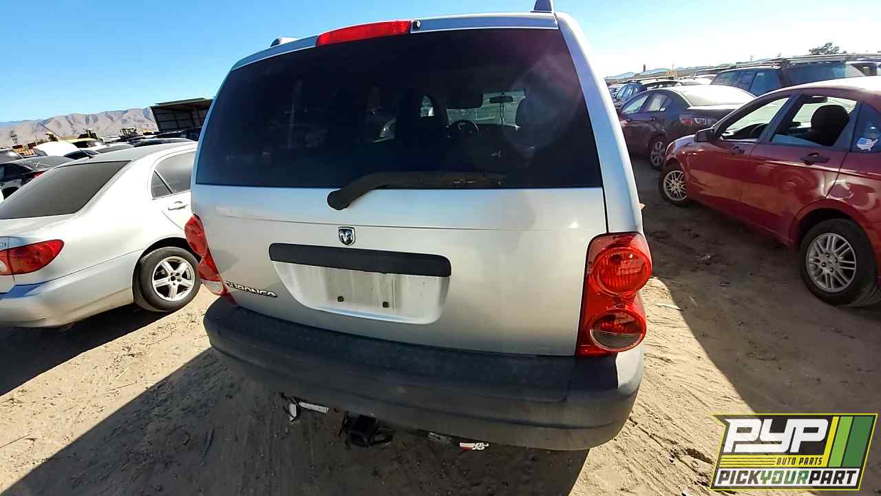 2006 Dodge Durango Used Auto Parts | Hesperia