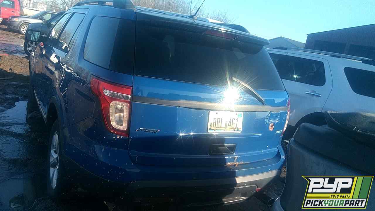 2013 Ford Police Interceptor Utility Used Auto Parts | Grand Rapids