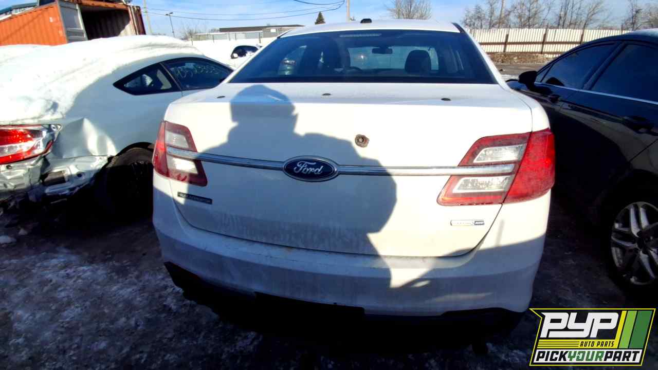 2013 Ford Police Interceptor Sedan Used Auto Parts | Milwaukee