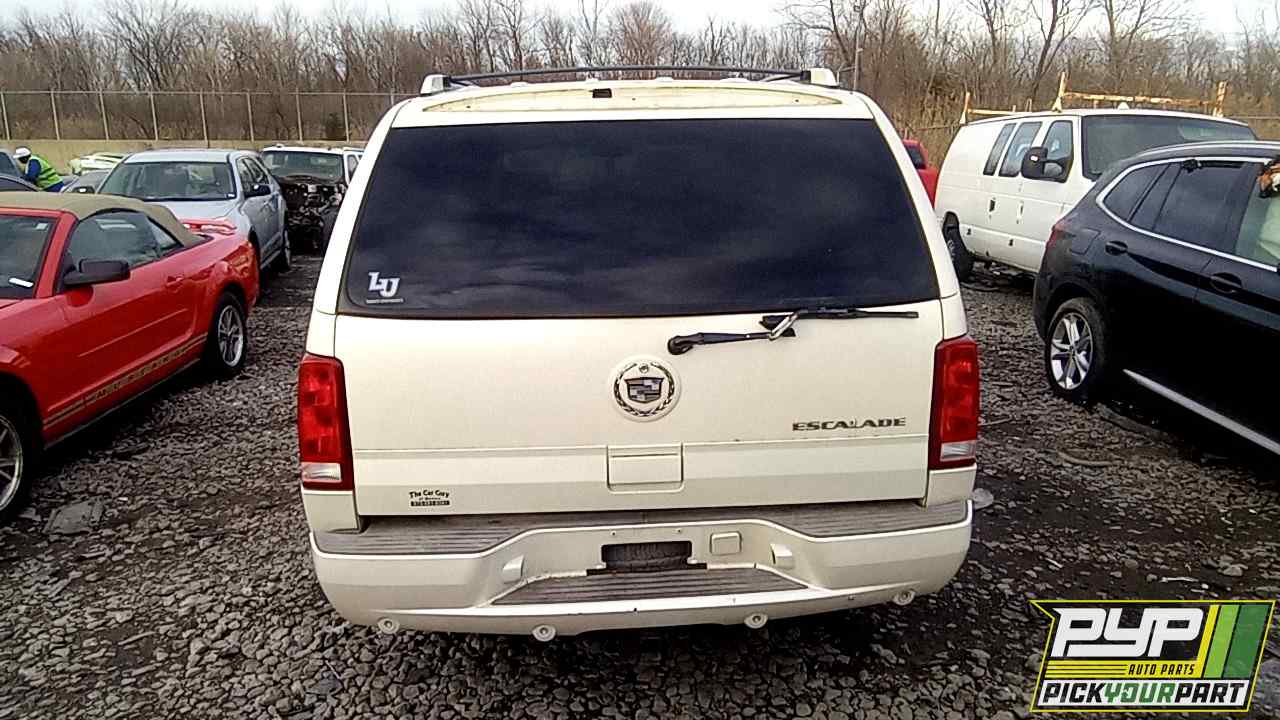 2004 Cadillac Escalade Used Auto Parts | East St. Louis