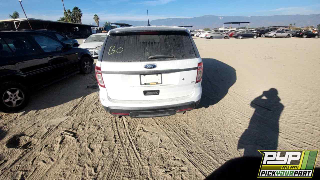2013 Ford Police Interceptor Utility Used Auto Parts | San Bernardino
