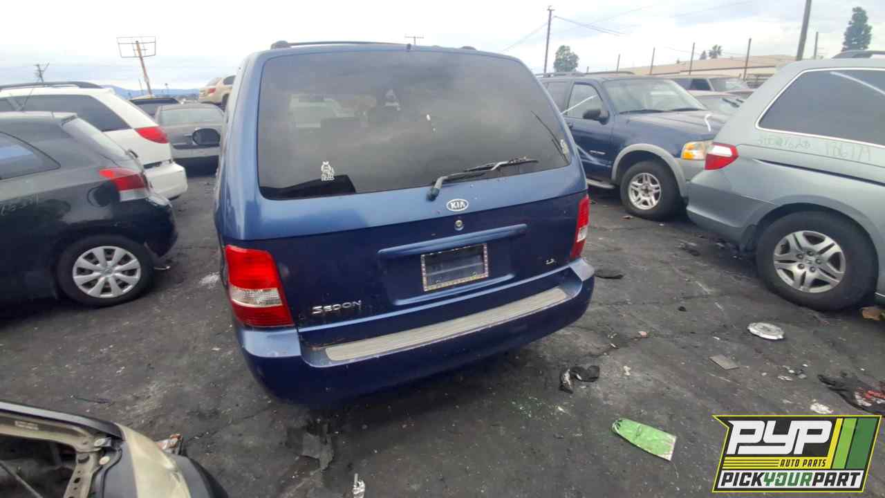 2003 Kia Sedona Used Auto Parts | Santa Fe Springs
