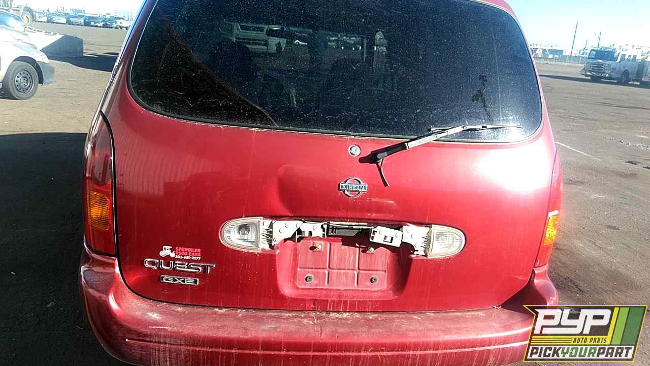 2000 Nissan Quest Piezas de Automóvil Usadas | Denver 52nd Ave