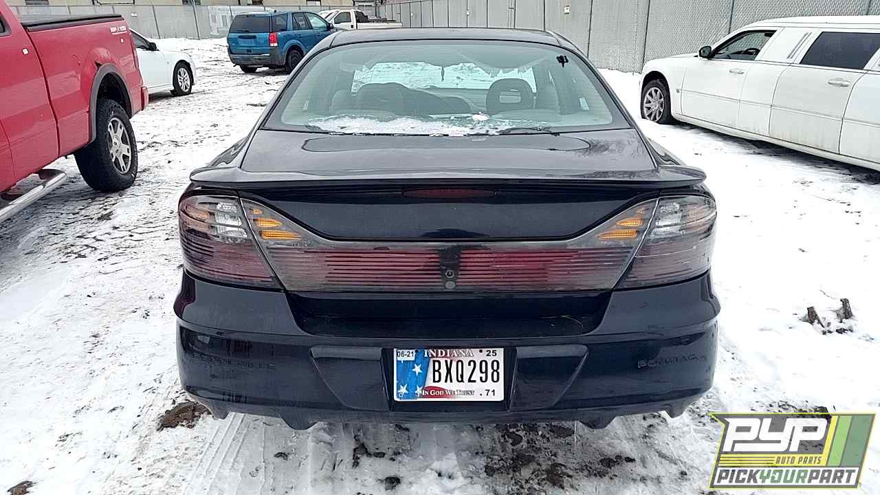 2001 Pontiac Bonneville Used Auto Parts | South Bend