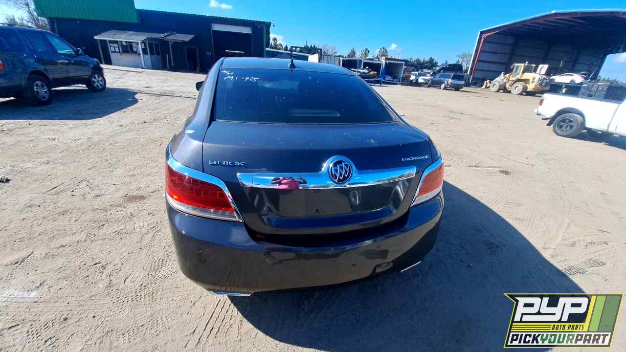 2012 Buick Lacrosse Used Auto Parts | Orlando