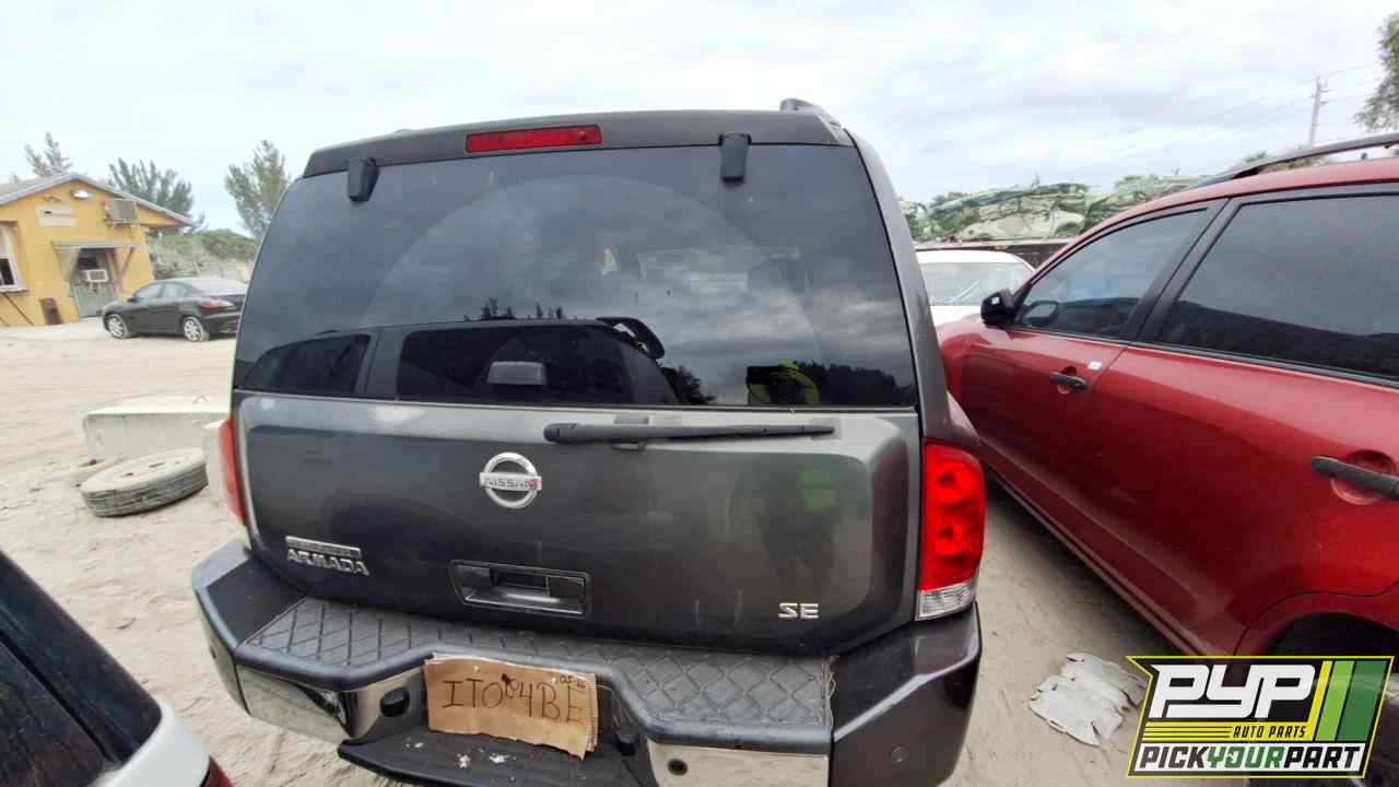2004 Nissan Pathfinder Armada Used Auto Parts | West Palm Beach