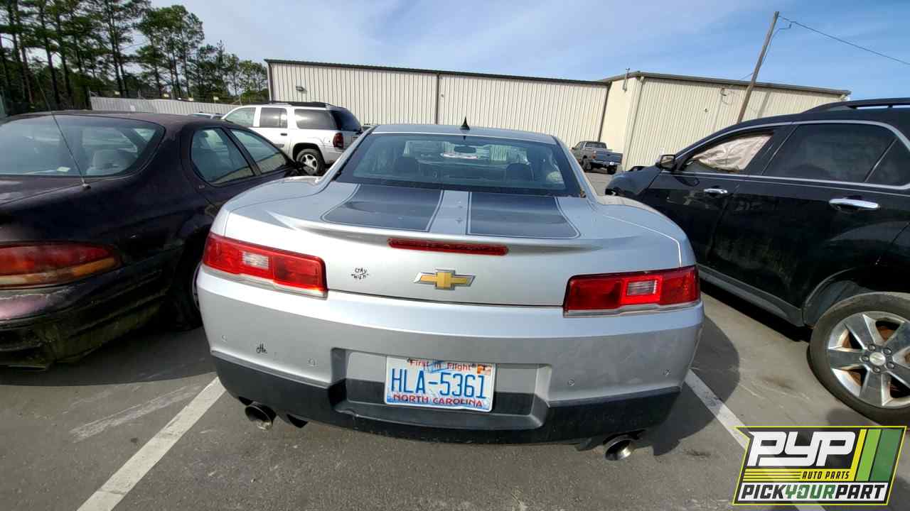 2015 Chevrolet Camaro Used Auto Parts | East NC