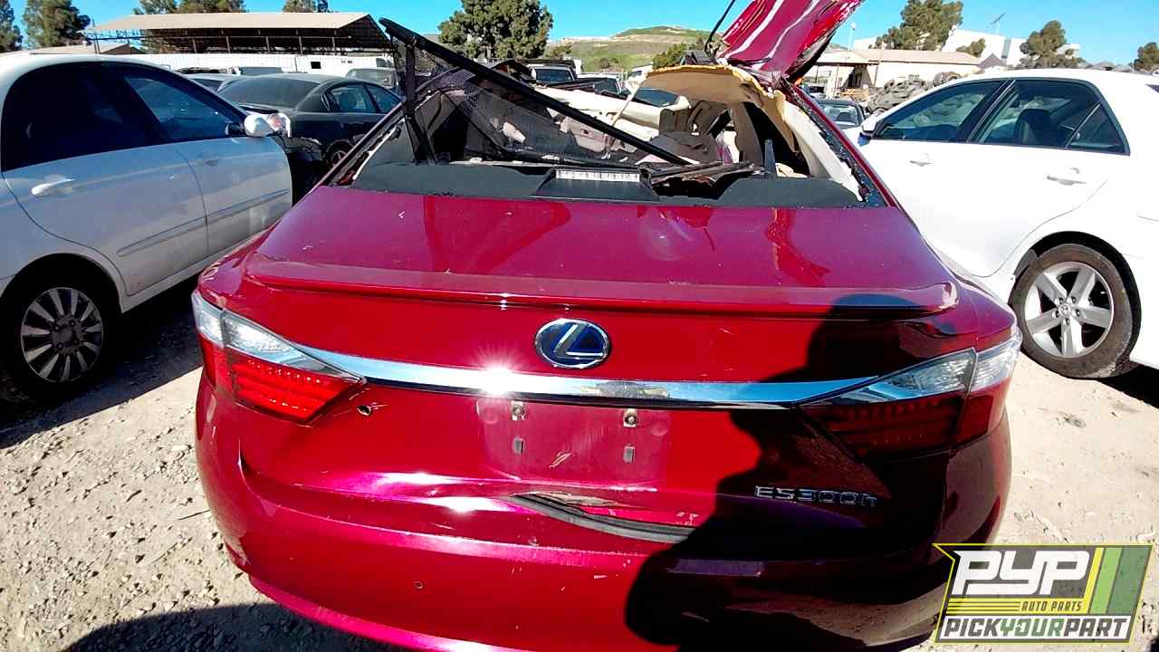2014 Lexus Es300h Used Auto Parts | Chula Vista
