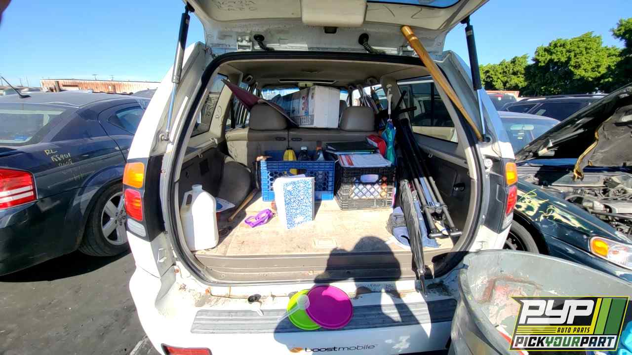 2000 Mitsubishi Montero Sport Used Auto Parts | Wilmington Help Yourself