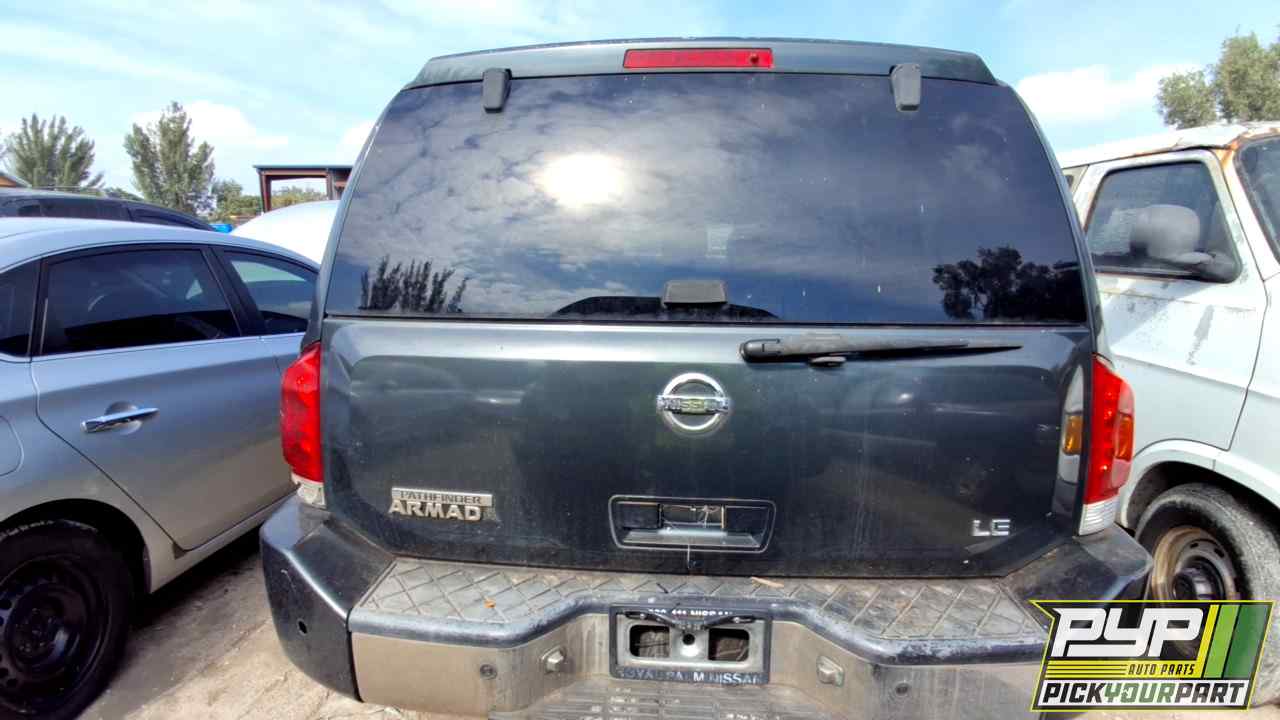 2004 Nissan Pathfinder Armada Used Auto Parts | West Palm Beach