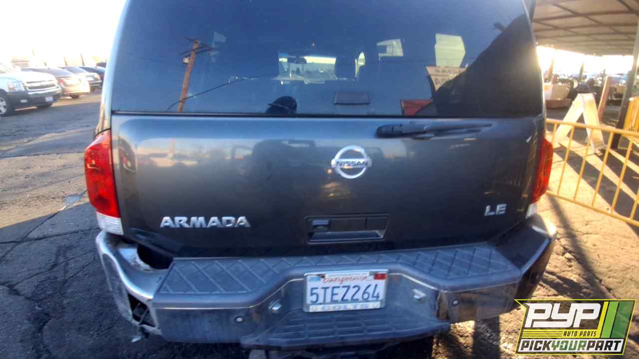 2006 Nissan Armada Used Auto Parts | Santa Fe Springs