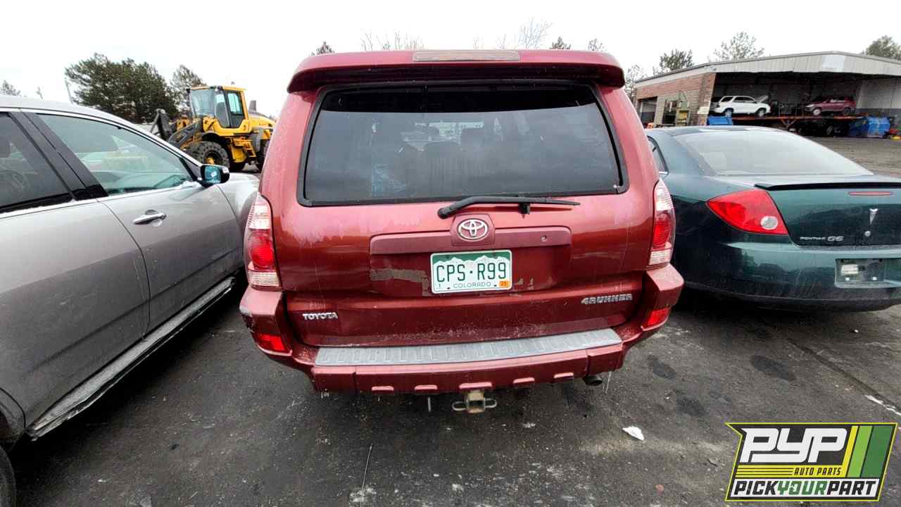 2005 Toyota 4runner Used Auto Parts | Aurora
