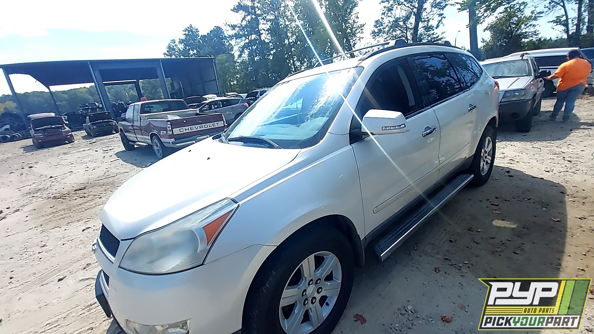 2012 Chevrolet Traverse Used Auto Parts | Raleigh