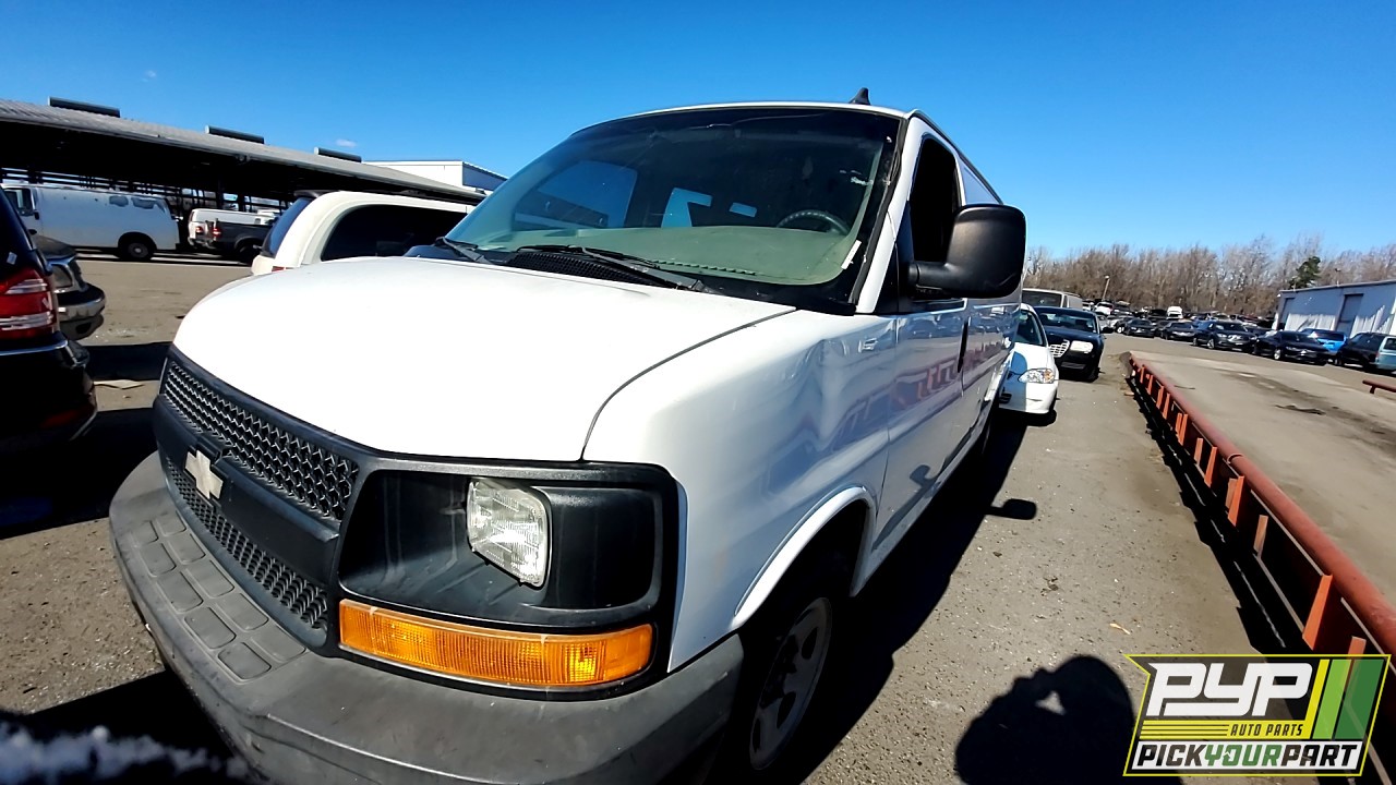 2003 Chevrolet Express 1500 Used Auto Parts | Charlotte