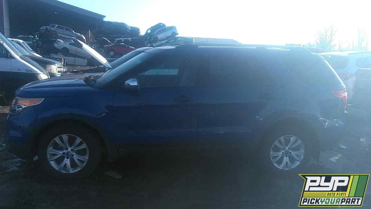 2013 Ford Police Interceptor Utility Used Auto Parts | Grand Rapids