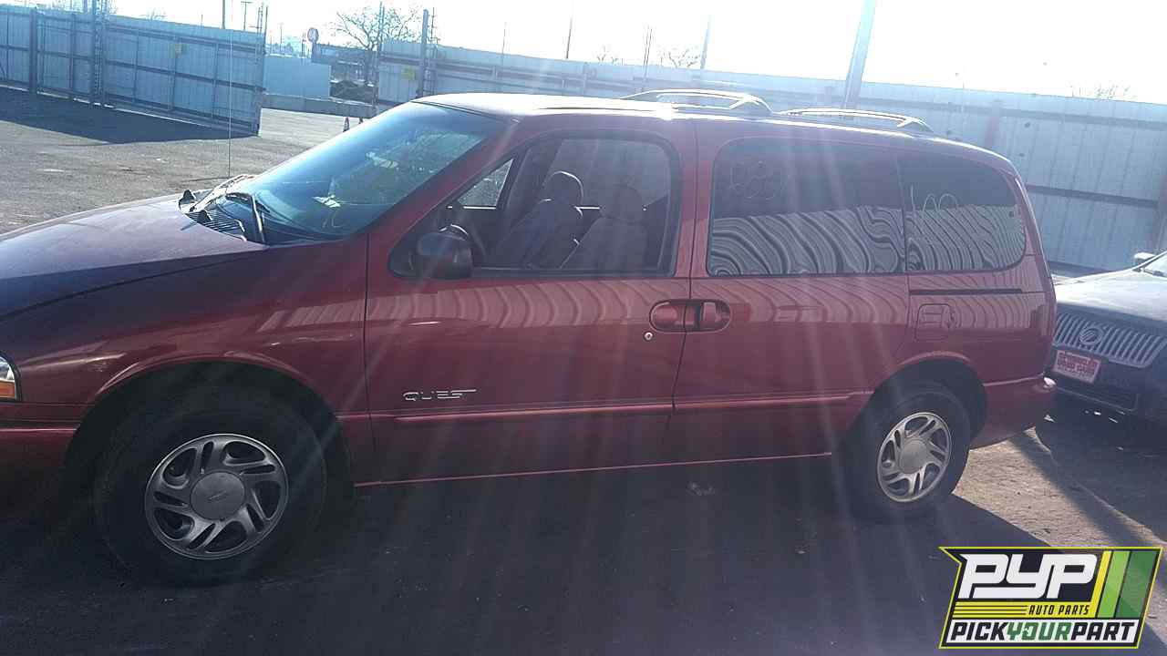 2000 Nissan Quest Piezas de Automóvil Usadas | Denver 52nd Ave