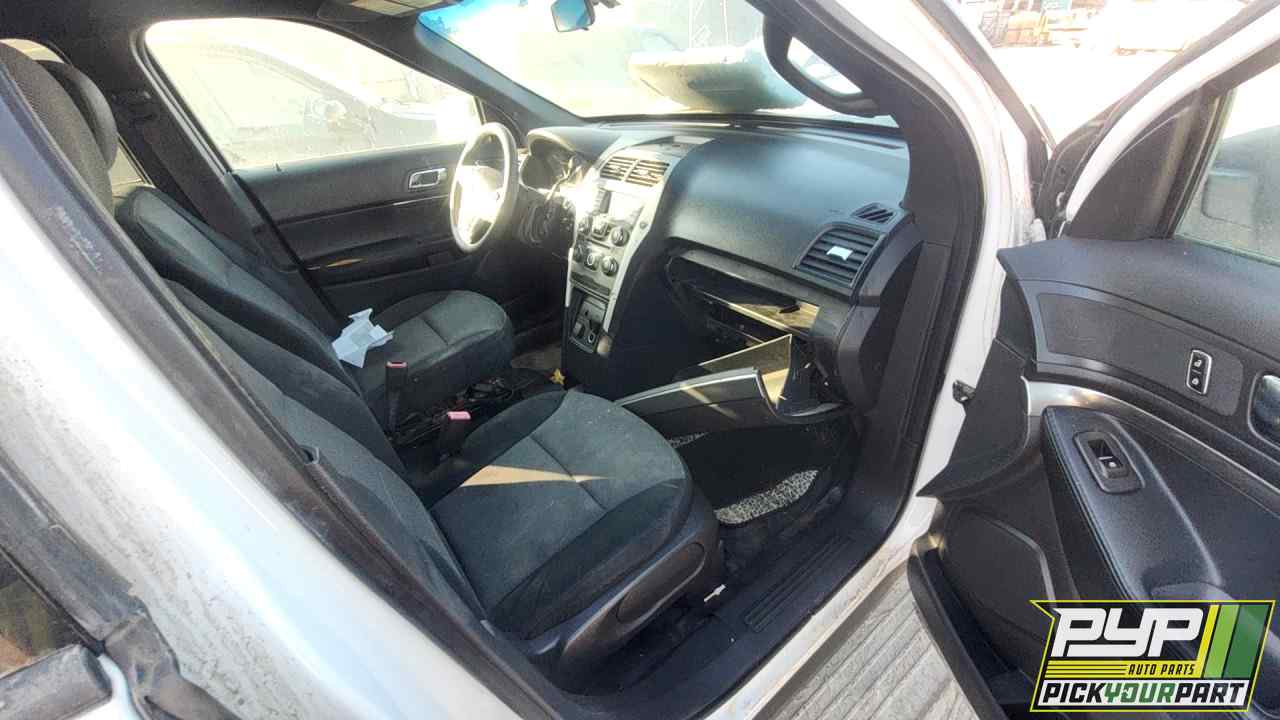 2013 Ford Police Interceptor Utility Used Auto Parts | San Bernardino