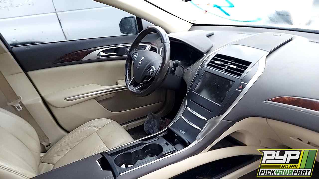 2015 Lincoln Mkz Used Auto Parts | South Bend