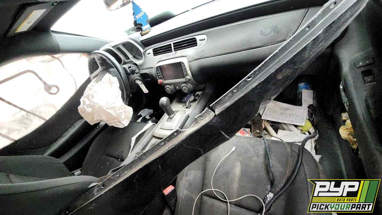 2014 Chevrolet Camaro Used Auto Parts | San Bernardino