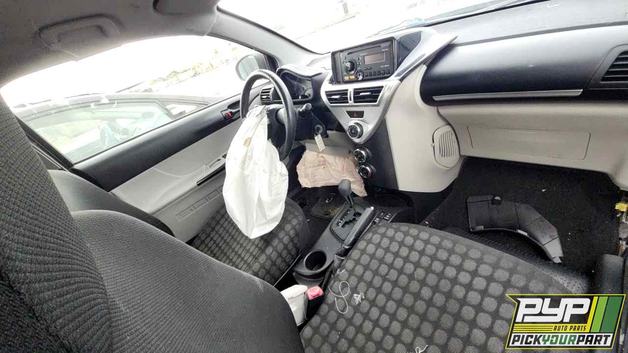 2012 Scion Iq Used Auto Parts | San Bernardino