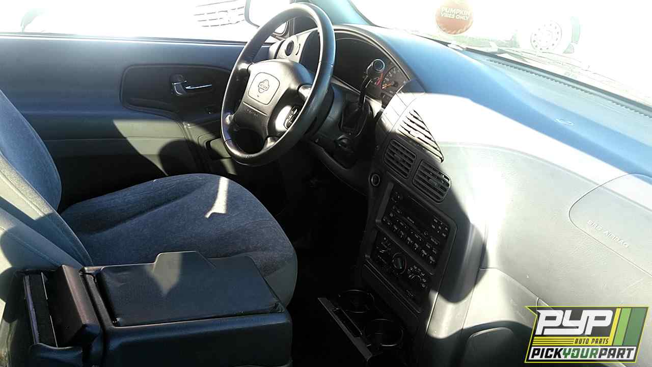 2000 Nissan Quest Piezas de Automóvil Usadas | Denver 52nd Ave