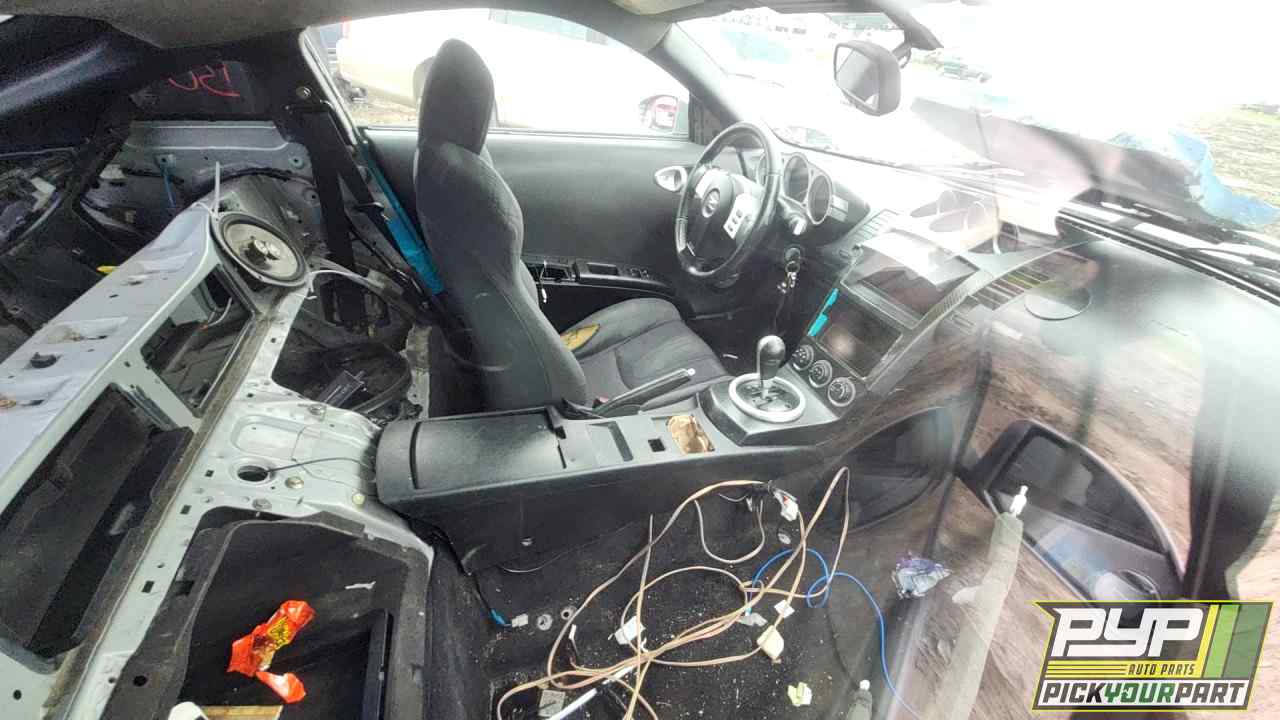 2005 Nissan 350z Used Auto Parts | San Bernardino
