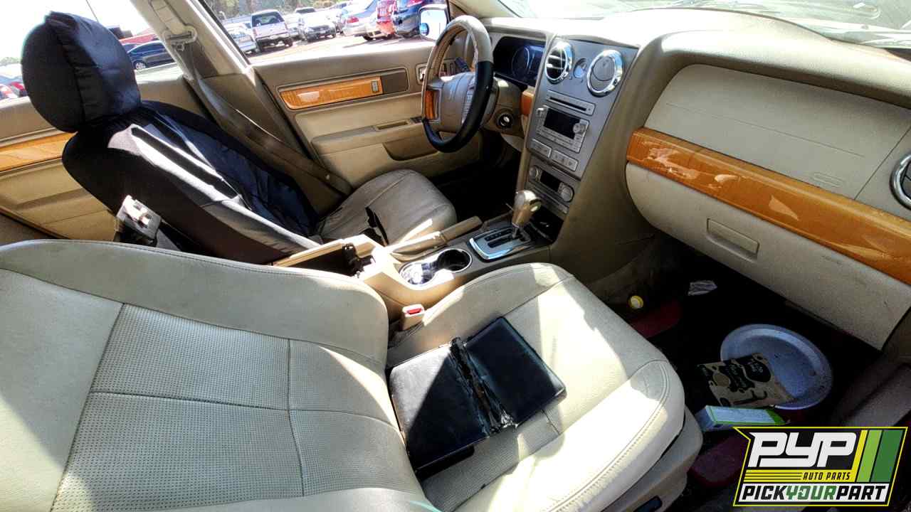 2008 Lincoln Mkz Used Auto Parts | Monrovia