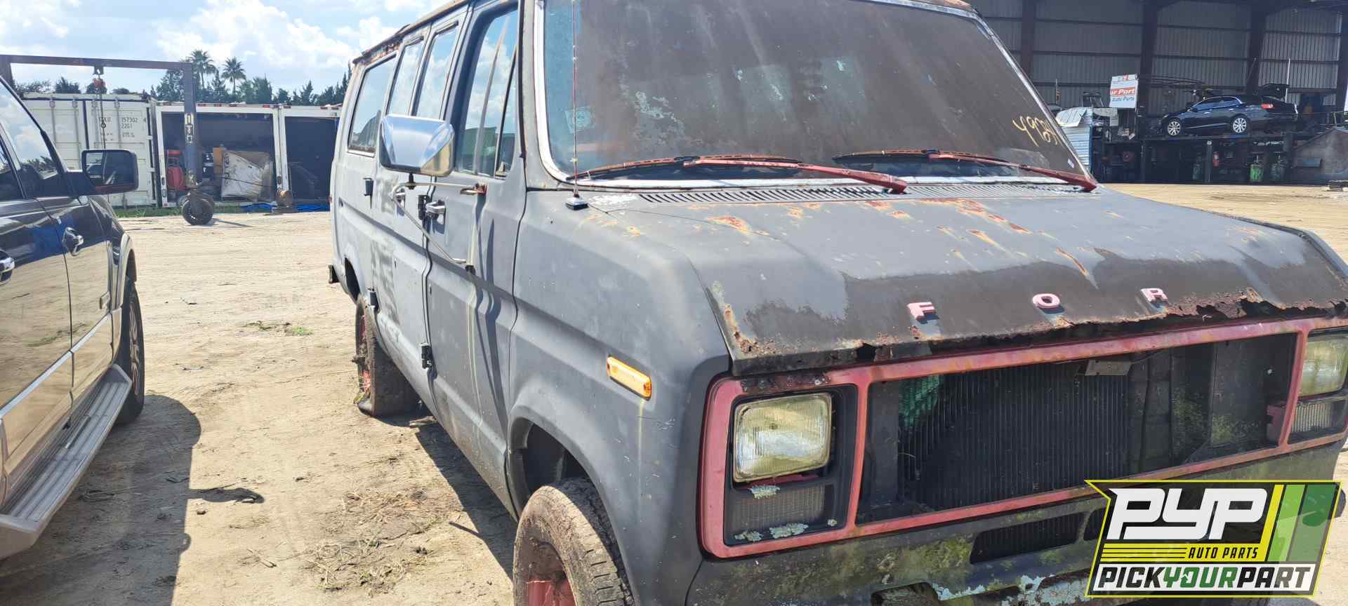 1982 Ford E 250 Econoline Club Wagon Used Auto Parts | Orlando