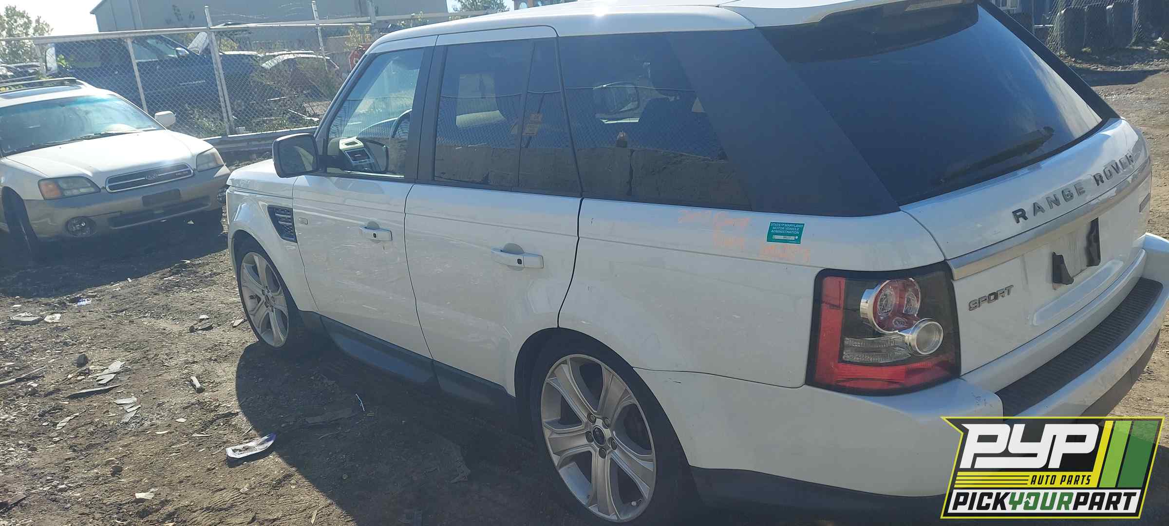 2012 Land Rover Range Rover Sport Used Auto Parts | Erdman