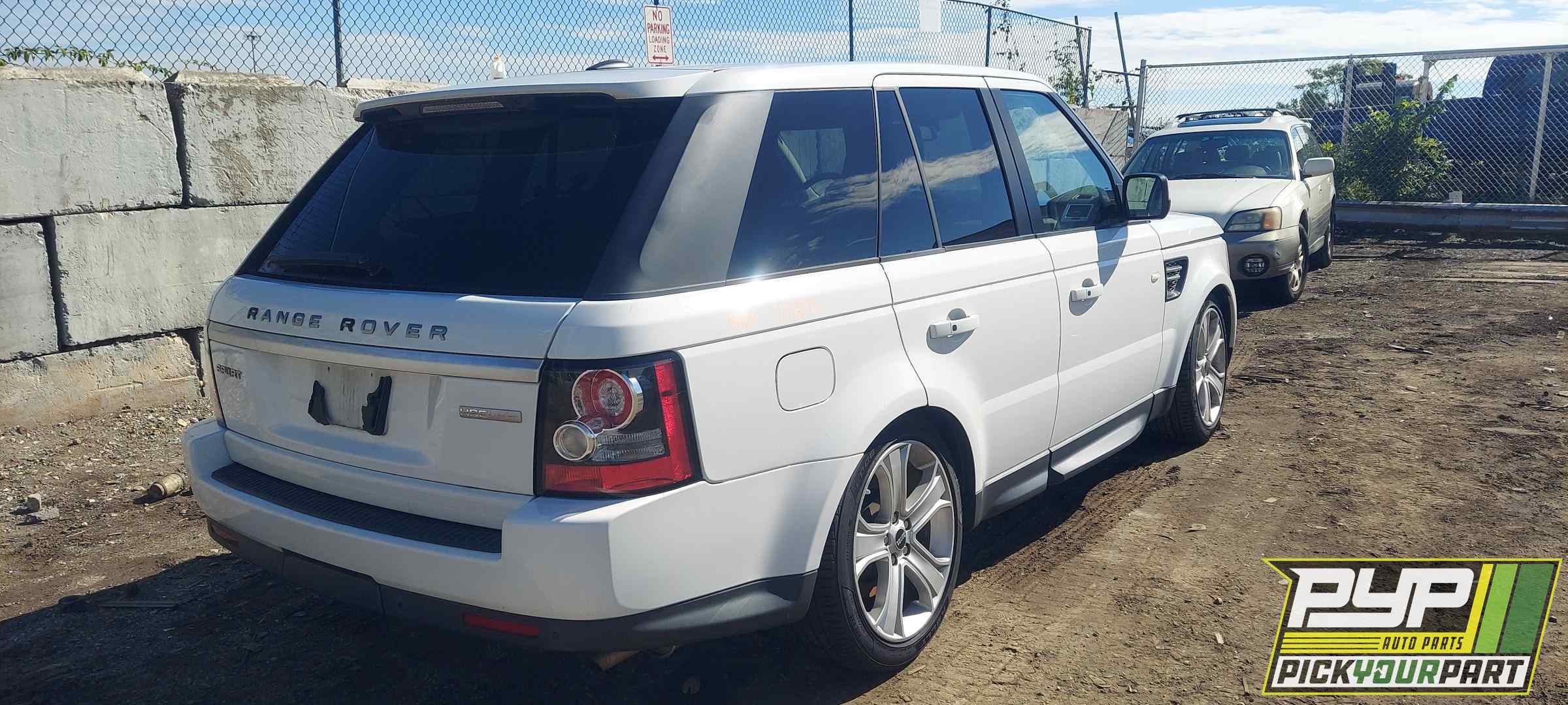 2012 Land Rover Range Rover Sport Used Auto Parts | Erdman