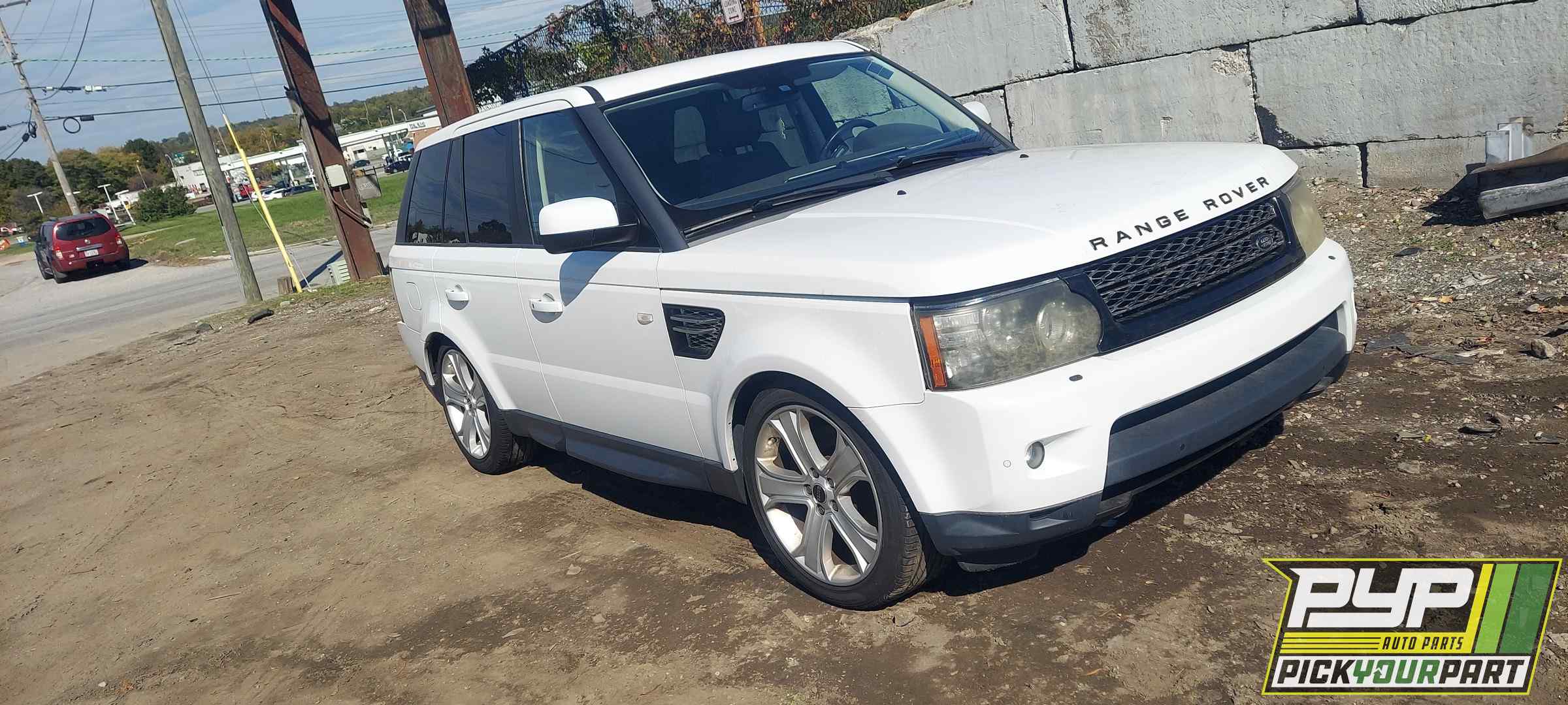 2012 Land Rover Range Rover Sport Used Auto Parts | Erdman