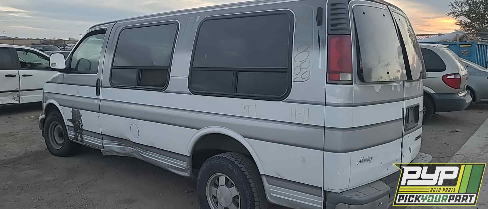 1996 Chevrolet Express 1500 Used Auto Parts | Hesperia