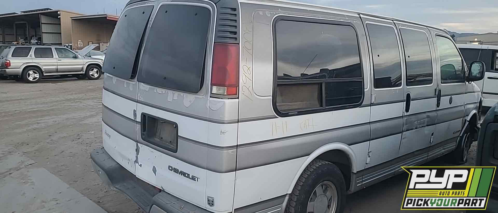 1996 Chevrolet Express 1500 Used Auto Parts | Hesperia