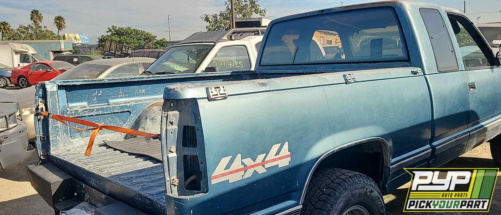 Pick A Part Inventory Monrovia