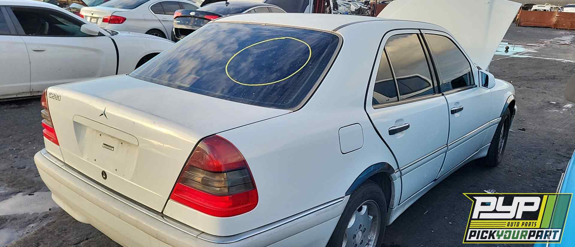 1998 Mercedes Benz C280 Used Auto Parts | Wilmington Help Yourself