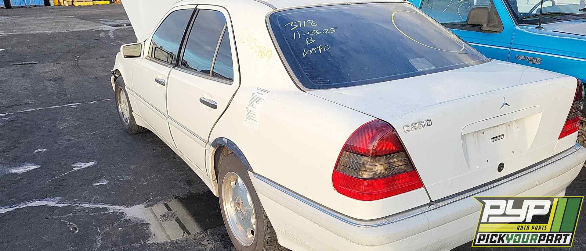 1998 Mercedes Benz C280 Used Auto Parts | Wilmington Help Yourself