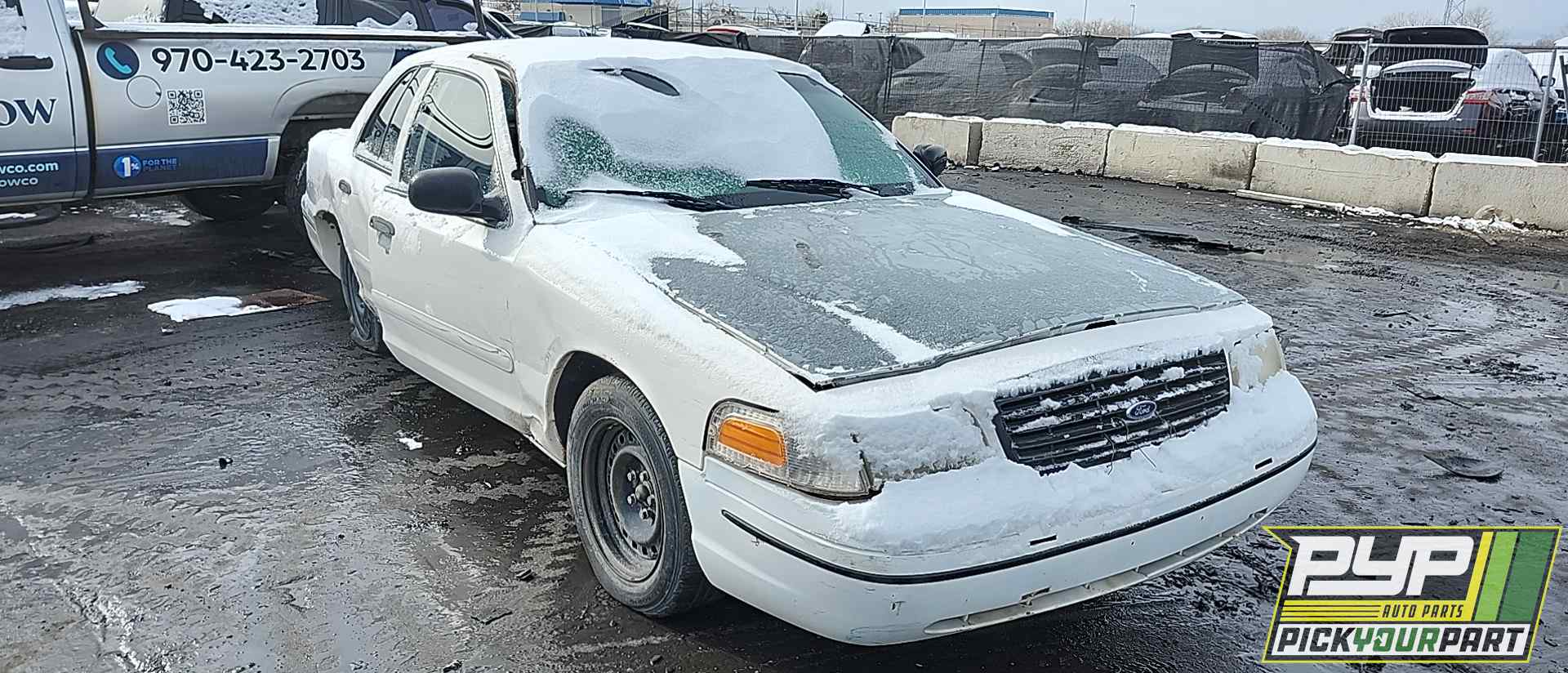 1999 Ford Crown Victoria Used Auto Parts | Aurora